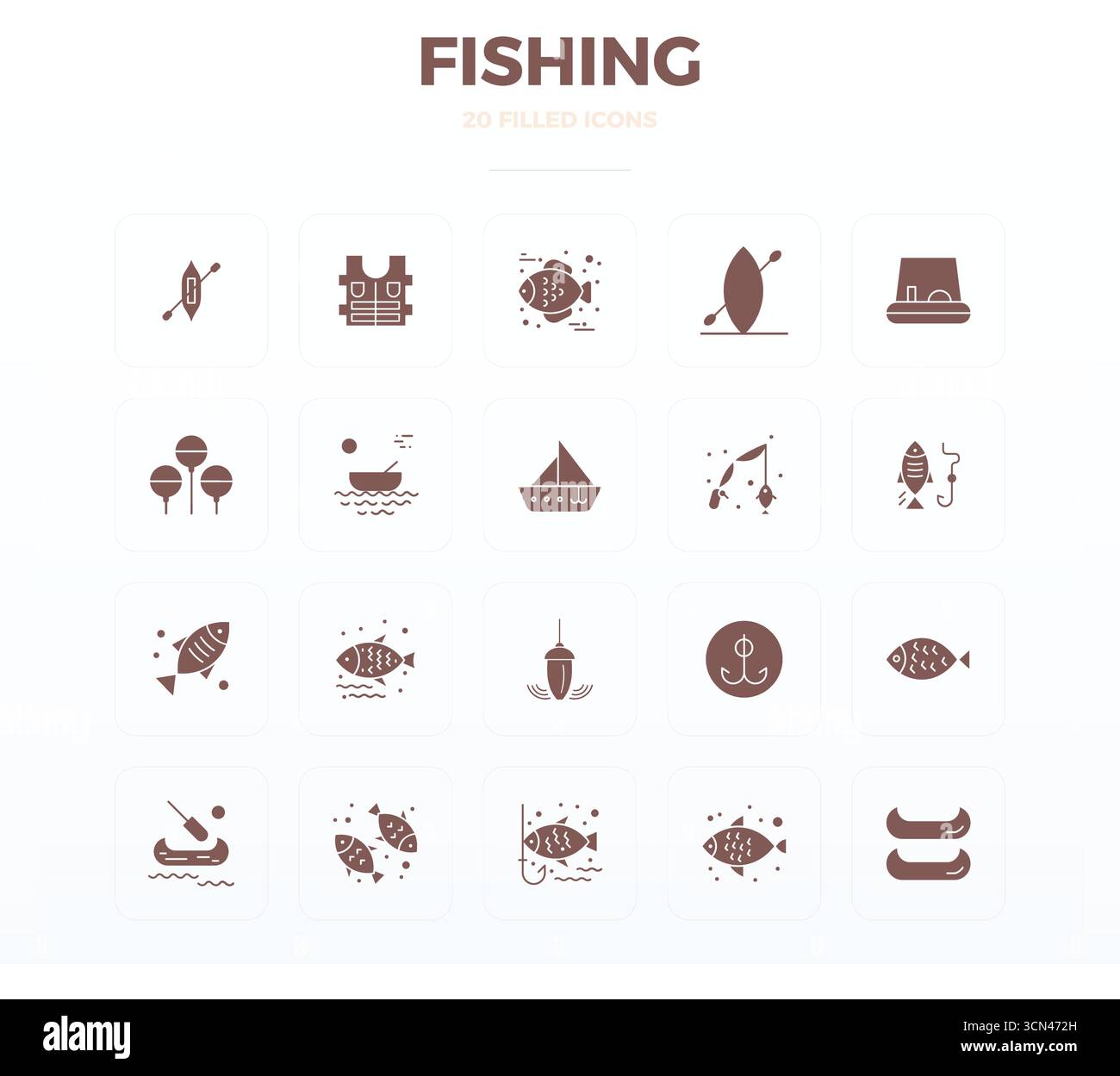 Ocean conservation icon image Stock Vector Images - Alamy