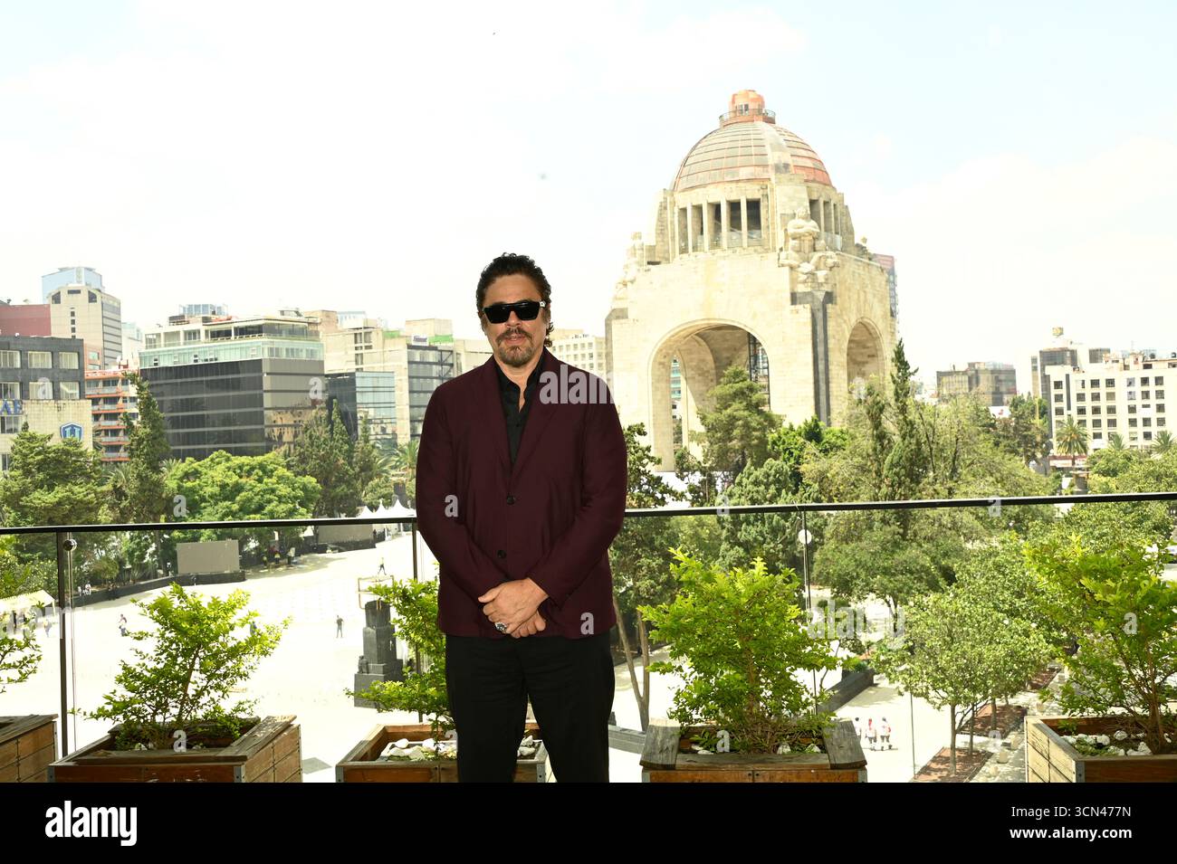 Actor Benicio del Toro attends the photocall for One Battle After ...