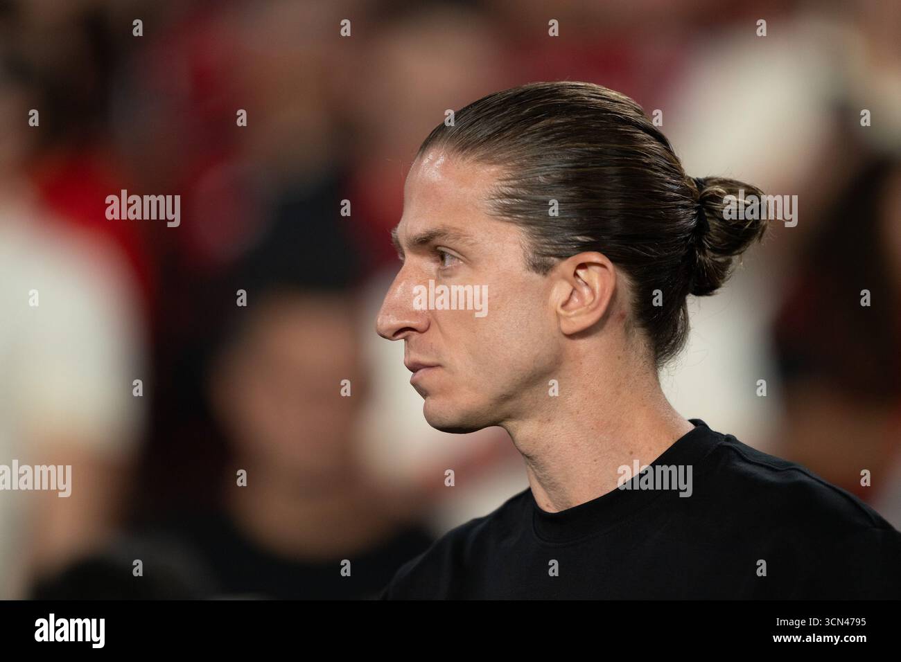 RJ - RIO DE JANEIRO - 09/18/2025 - LIBERTADORES CUP 2025, FLAMENGO x ...