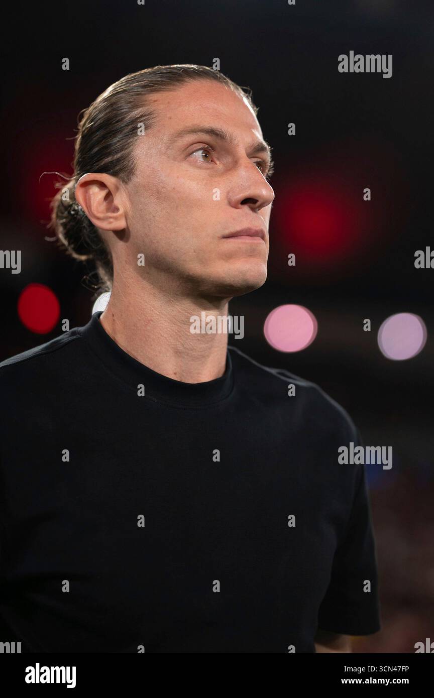 RJ - RIO DE JANEIRO - 09/18/2025 - LIBERTADORES CUP 2025, FLAMENGO x ...
