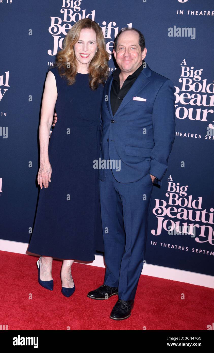 Jason Kravits at the premiere of A Big Bold Beautiful Journey at AMC ...