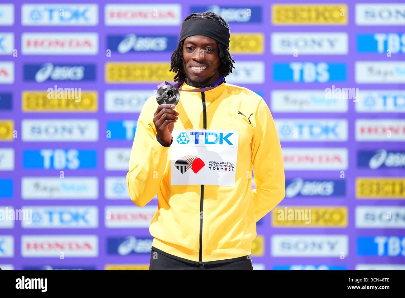 Tokyo, Japan. 18th Sep, 2025. Tajay Gayle (JAM) Athletics : World ...