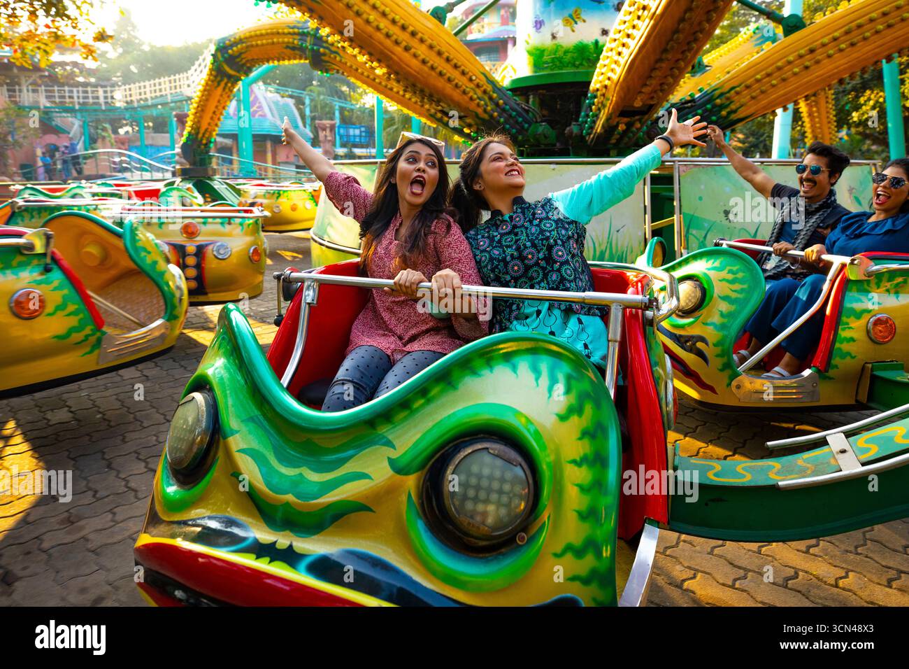 Exciting moment in colorful hi-res stock photography and images - Alamy