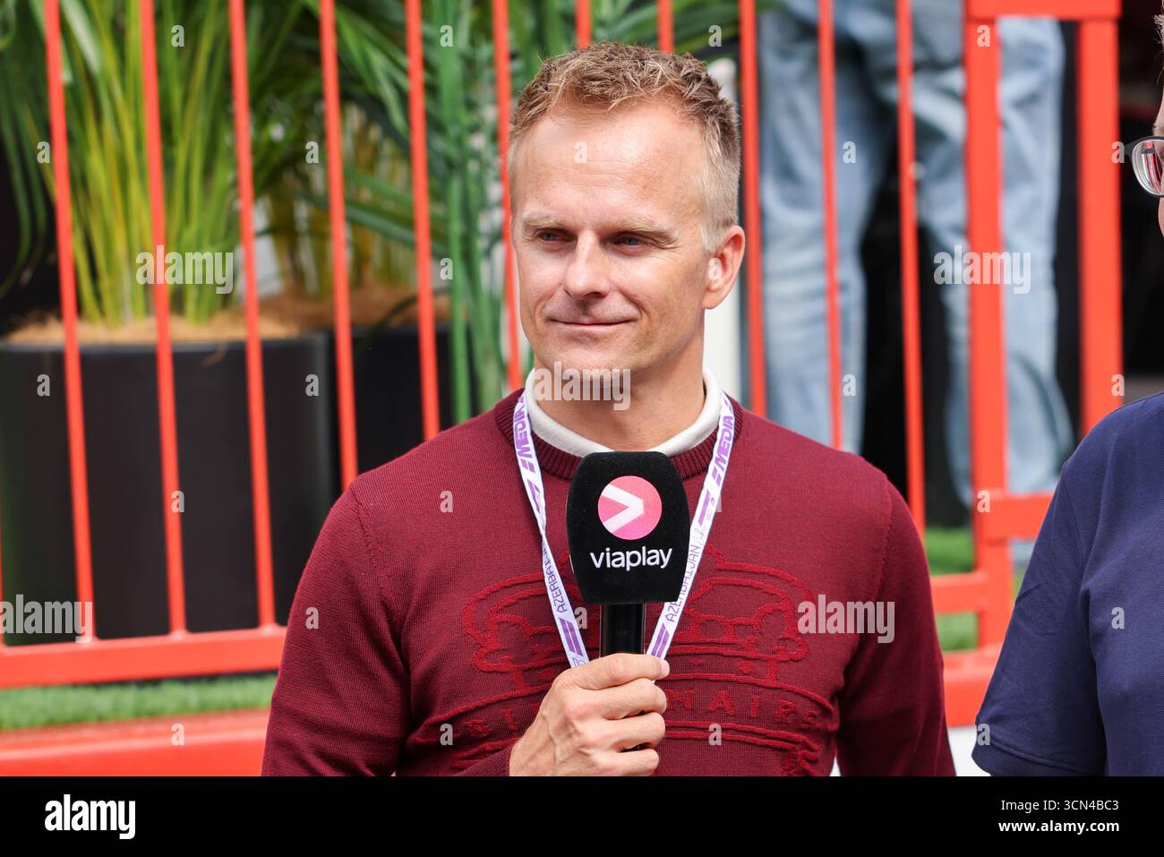 Azerbaijan GP F1 2025 on September 19 2025 at Baku, Azerbaijan ...