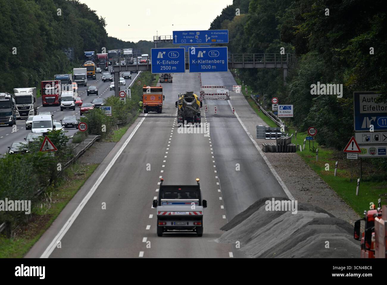 Sperrung A4 Koln