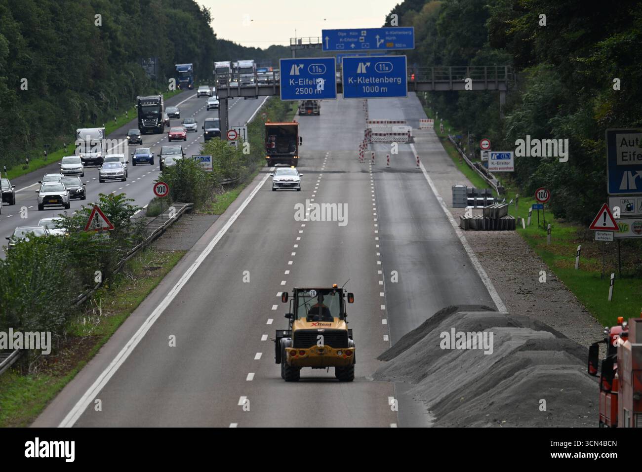 Sperrung A4 Koln