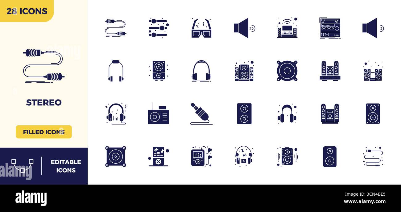 Audiophile gear Stock Vector Images - Alamy
