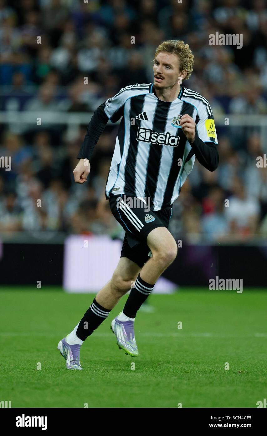 Newcastle United's Nick Woltemade during the UEFA Champions League ...