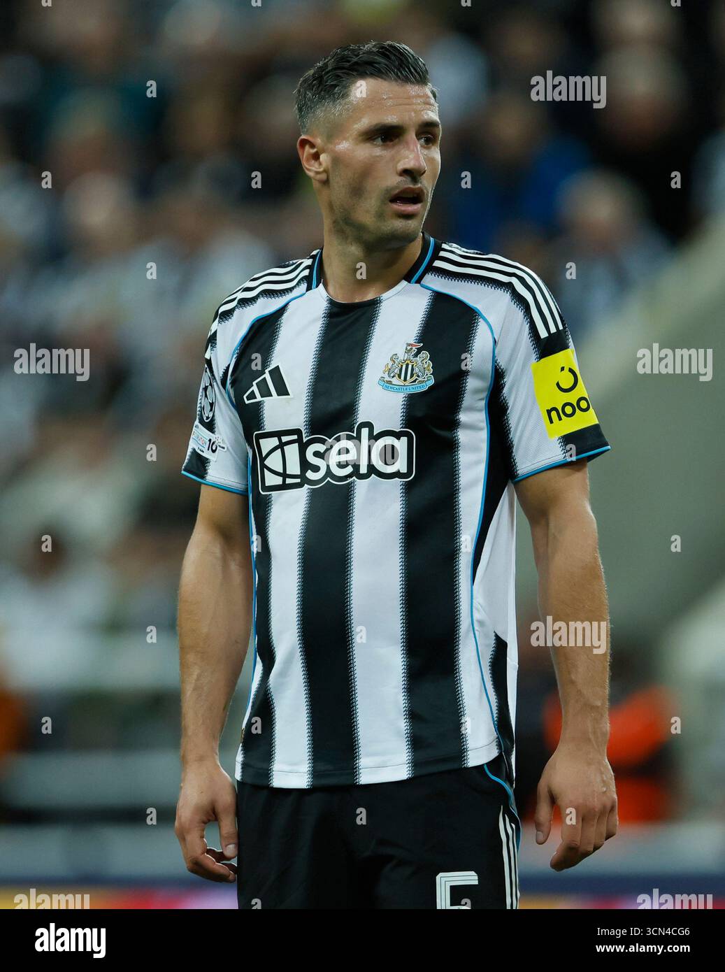 Newcastle United's Fabian Schar during the UEFA Champions League league ...