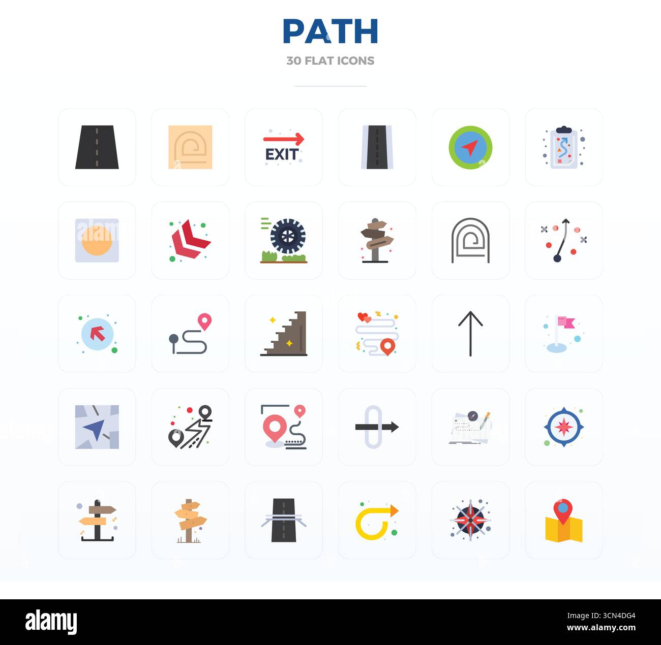 Pathfinding algorithm hi-res stock photography and images - Alamy