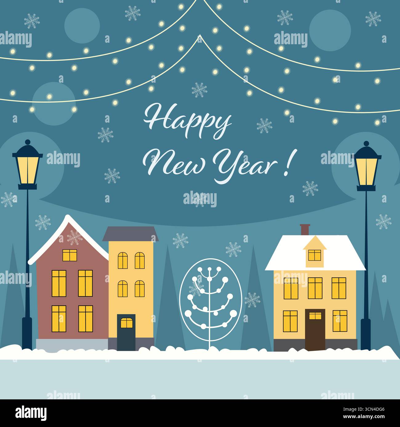 Lantern glowing Stock Vector Images - Alamy