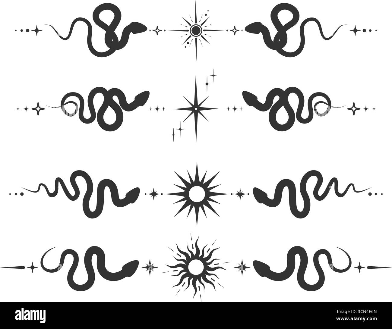 Occult border hi-res stock photography and images - Alamy