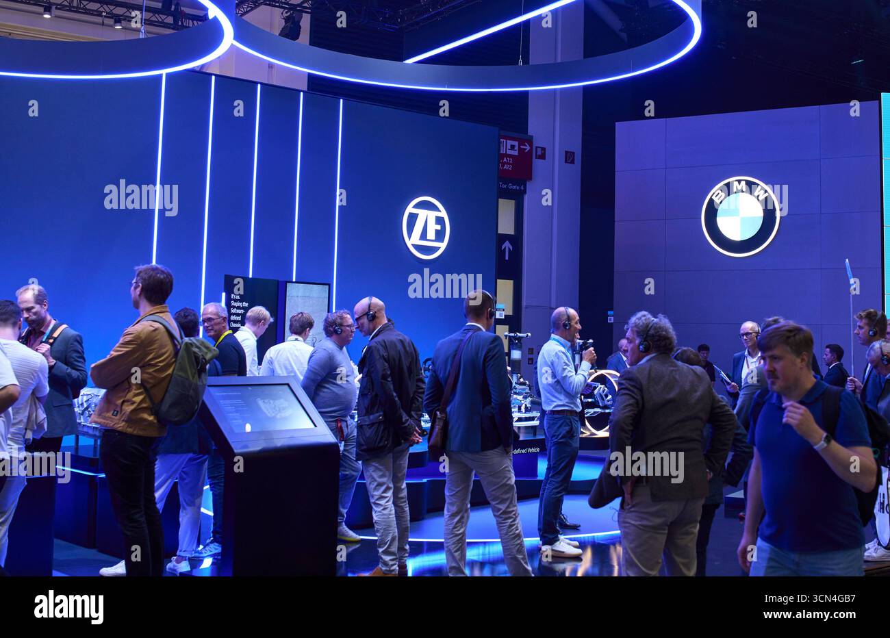 BMW stand at International Motor Show, IAA Mobility 2025 on Sept 10 ...