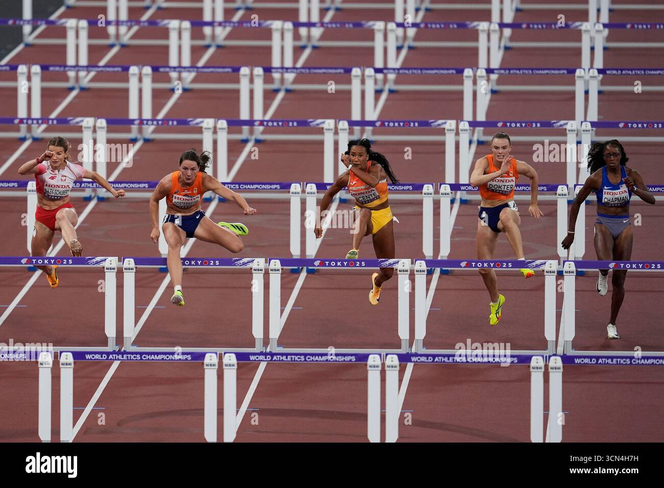 Poland's Adrianna Sulek-Schubert, Netherlands' Emma Oosterwegel, Spain ...