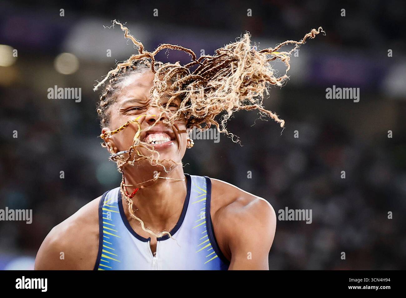 Yulimar Rojas (VEN) an Tag 6 der World Athletics Championships im ...