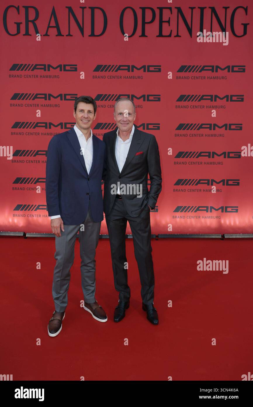 AMG BRAND CENTER HAMBURG OPENING 18.09.2025 Michael Schiebe AMG ...