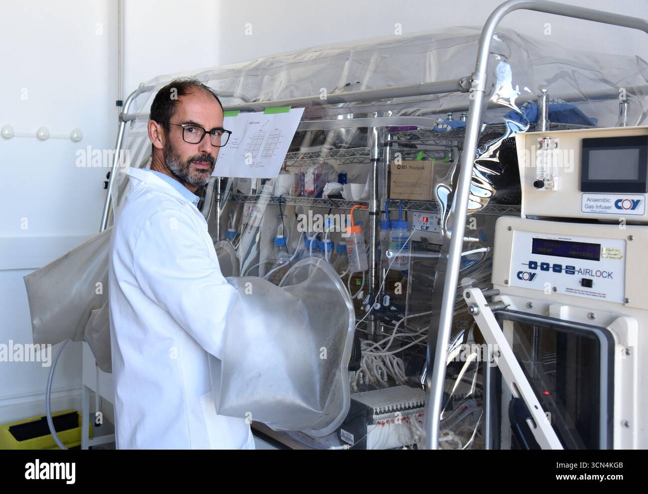 Pasteur Institute, Microbiota Host Interactions laboratory, directed by Benoit Chassaing ...