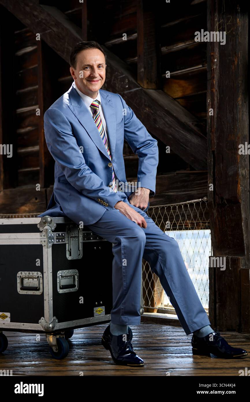 Sydney Theatre Company 2026, Artistic Director Mitchell Butel poses for ...