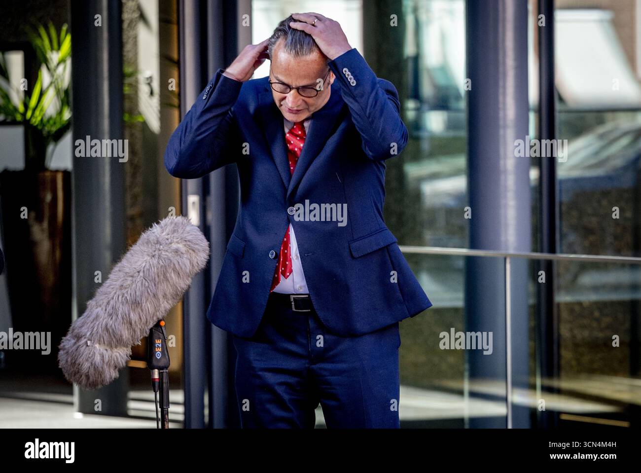 THE HAGUE - Outgoing Arno Rutte, State Secretary for Justice and ...