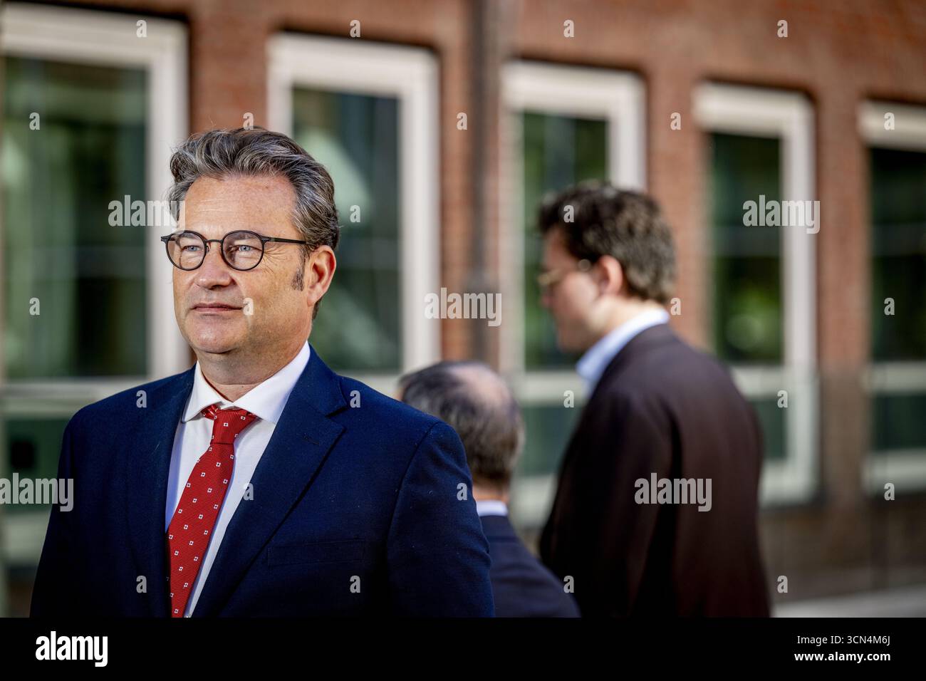 THE HAGUE - Outgoing Arno Rutte, State Secretary for Justice and ...
