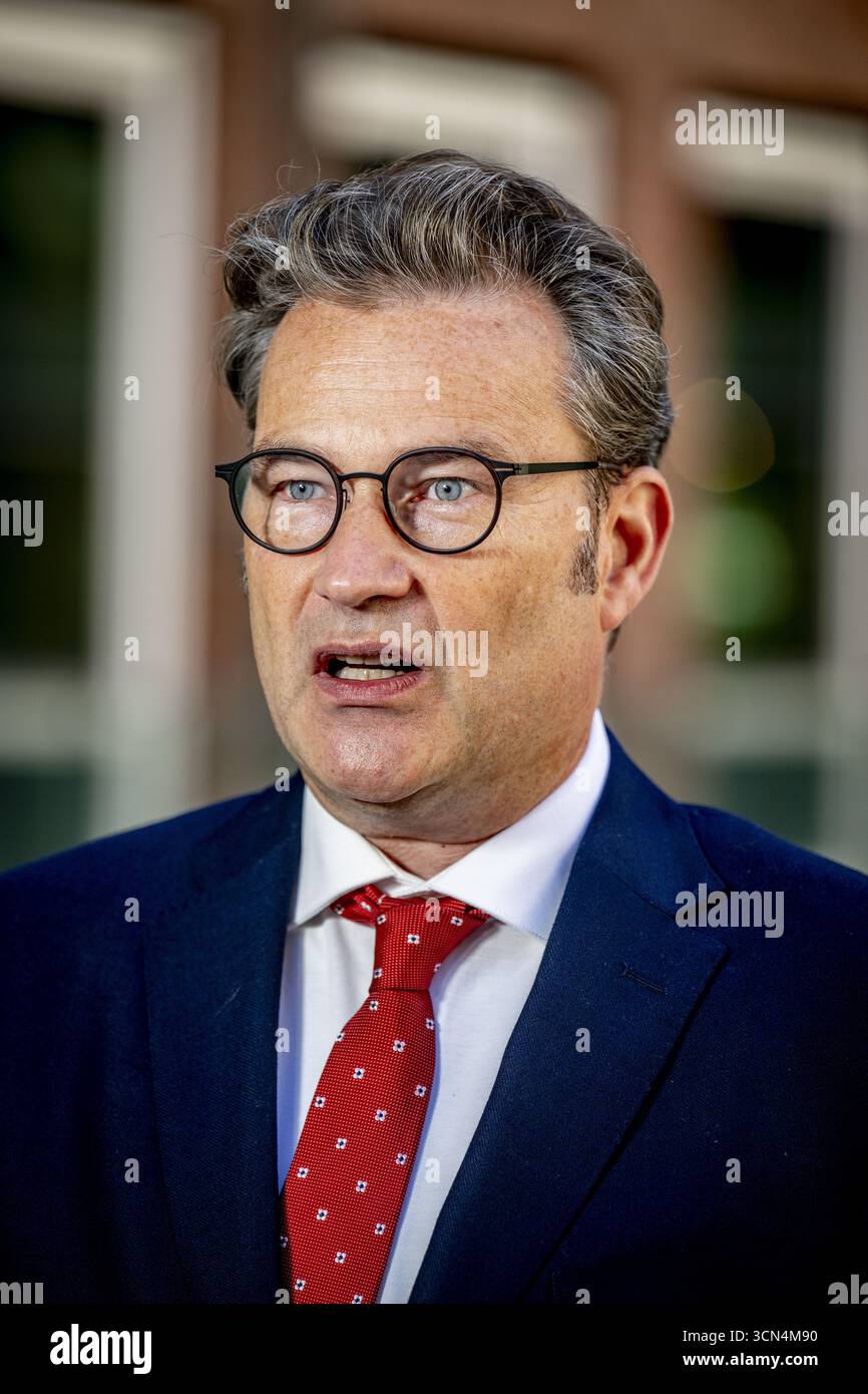 THE HAGUE - Outgoing Arno Rutte, State Secretary for Justice and ...