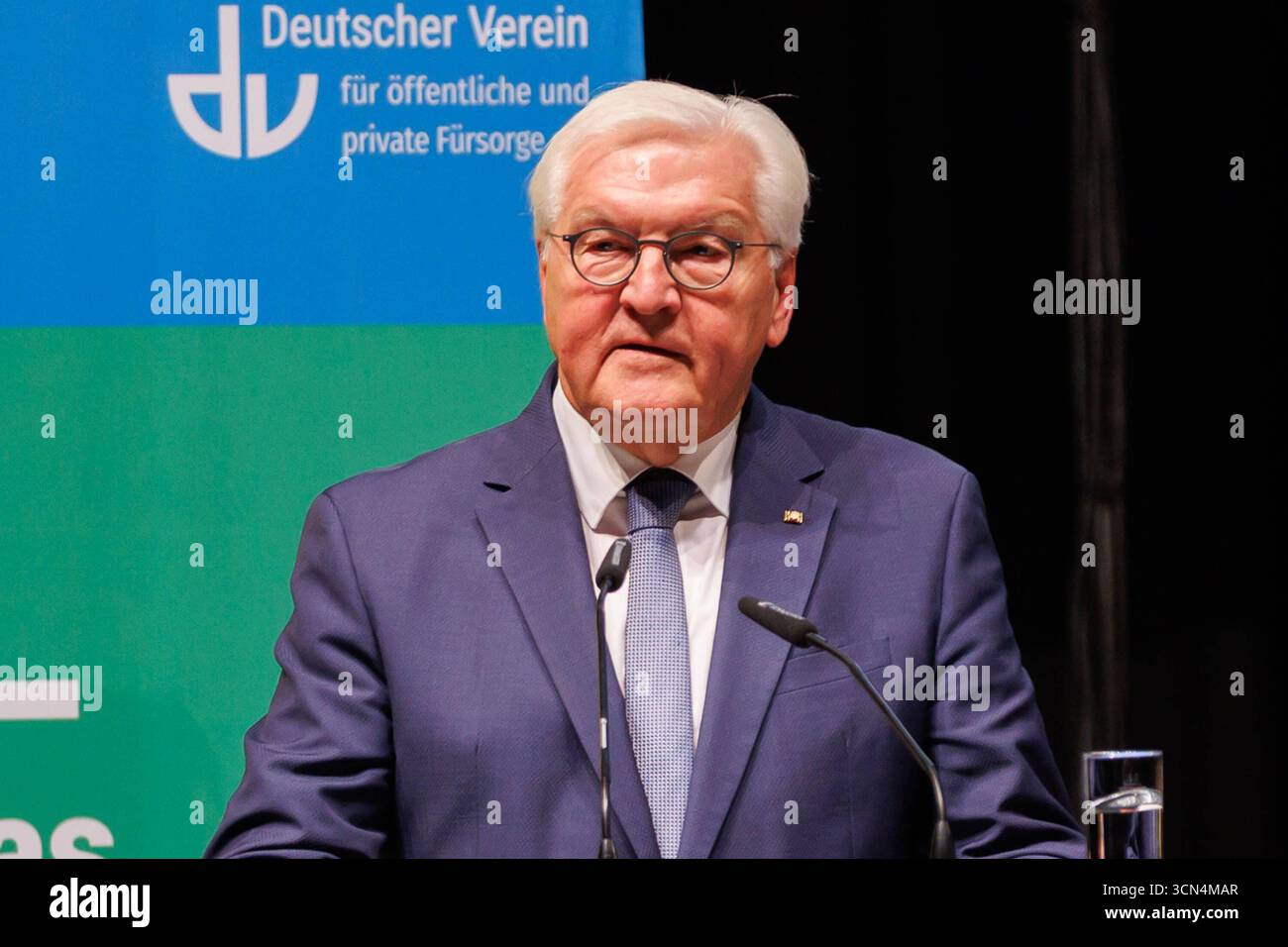 Bundespräsident Frank-Walter Steinmeier, 16.09.2025, Erfurt Deutschland ...