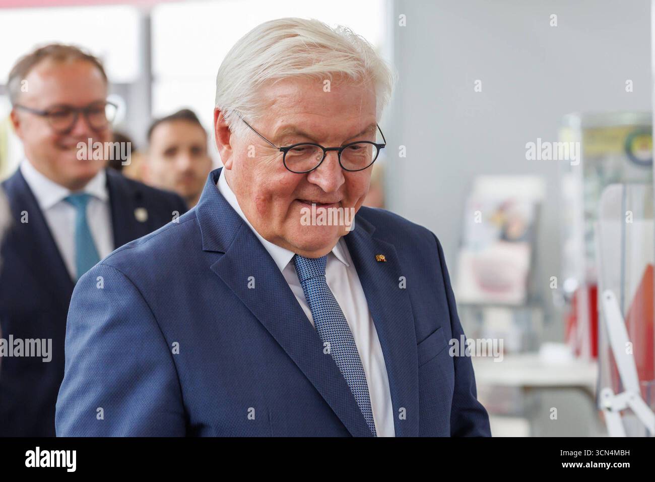 Bundespräsident Frank-Walter Steinmeier, 16.09.2025, Erfurt Deutschland ...