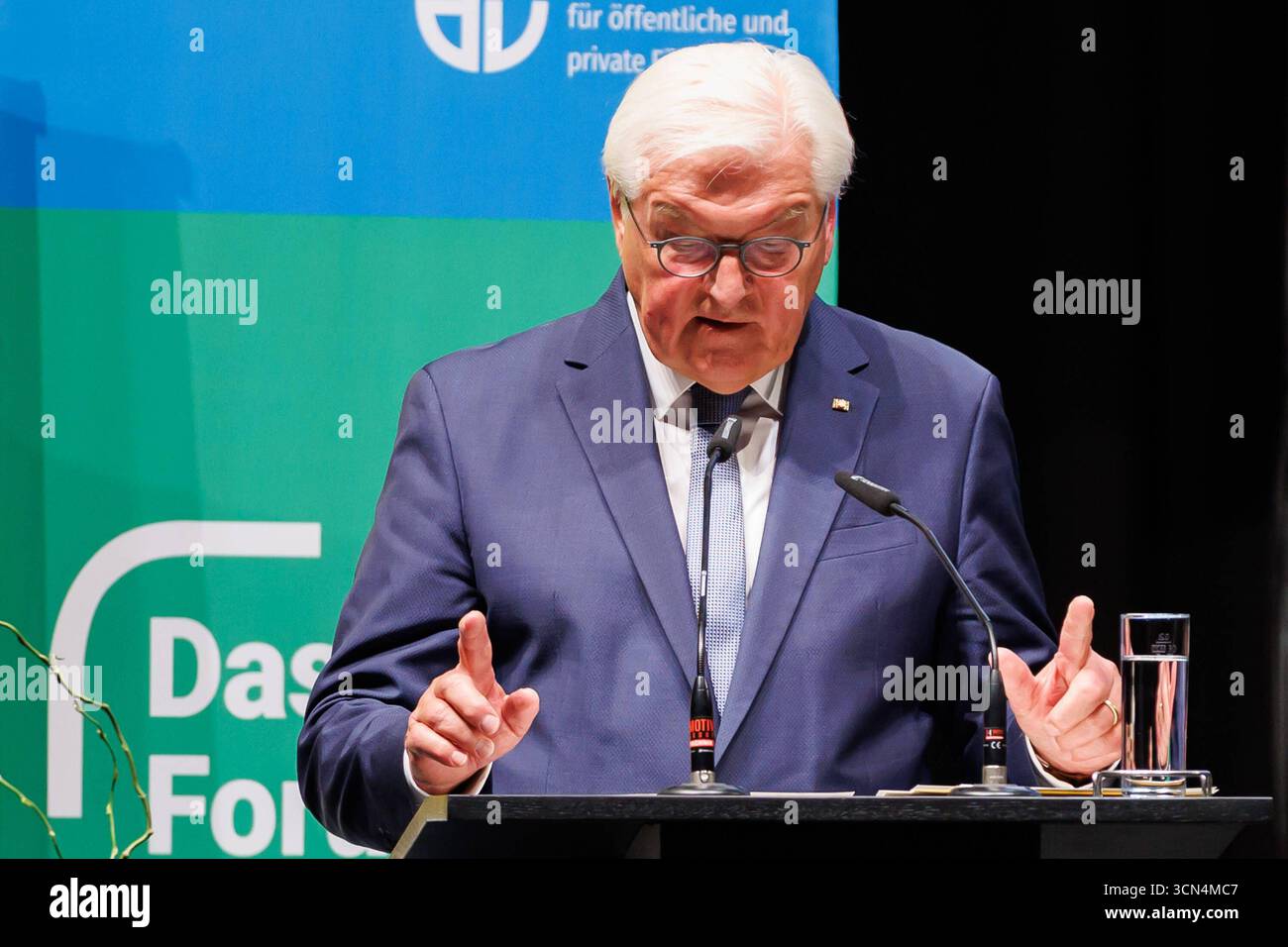 Bundespräsident Frank-Walter Steinmeier, 16.09.2025, Erfurt Deutschland ...