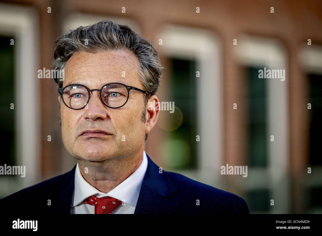 THE HAGUE - Outgoing Arno Rutte, State Secretary for Justice and ...