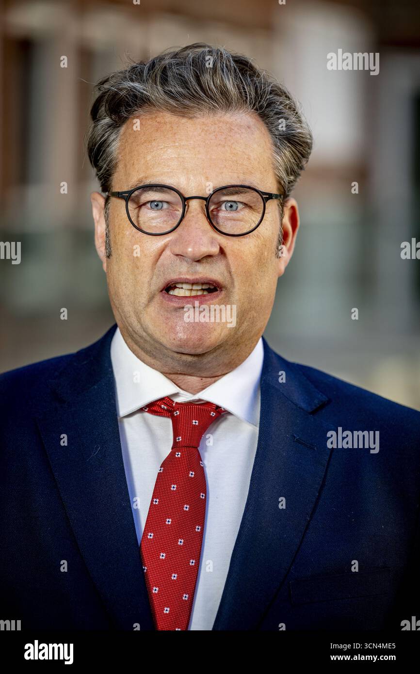 THE HAGUE - Outgoing Arno Rutte, State Secretary for Justice and ...
