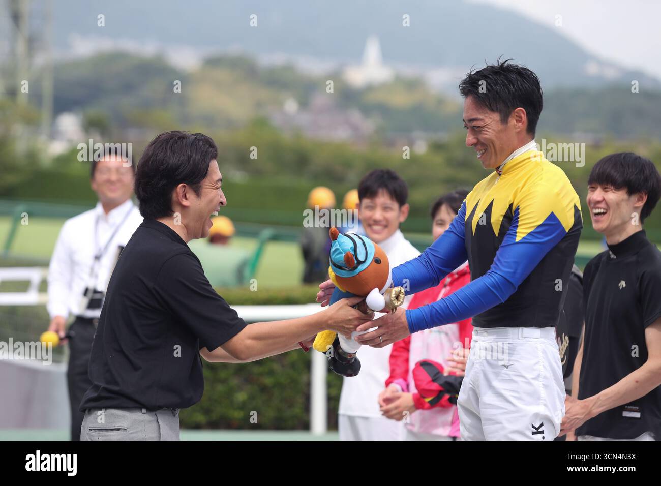2025/09/14 HANSHIN 02R Yuga Kawada Jockey / Yuichi Fukunaga Trainer ...