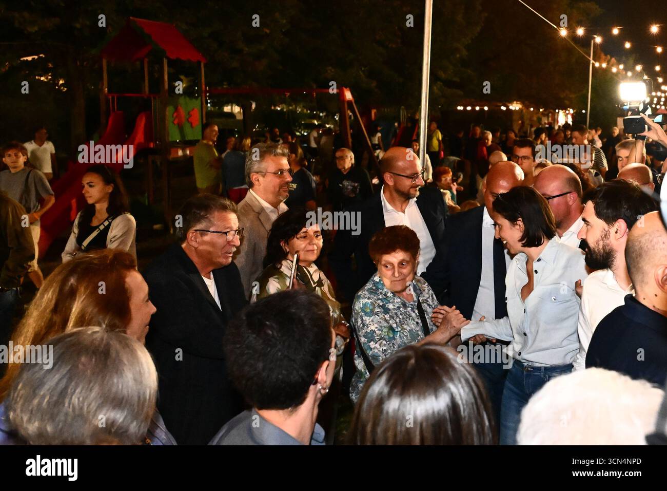 Elly Schlein at the Bologna Unity Festival Stock Photo - Alamy