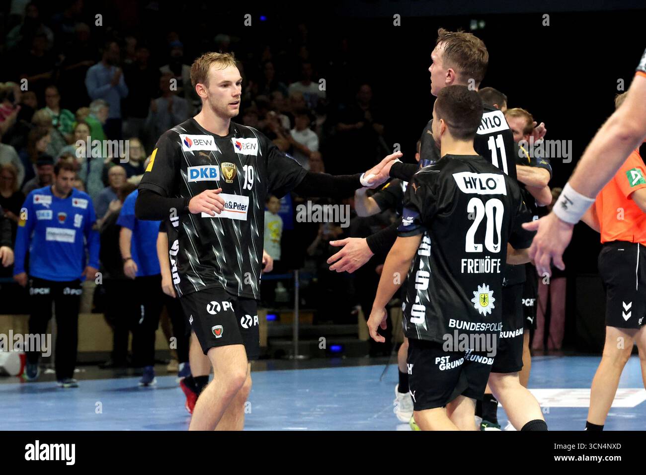 18.09.2025, Max-Schmeling-Halle, Berlin, DEU, EHF Champions League ...
