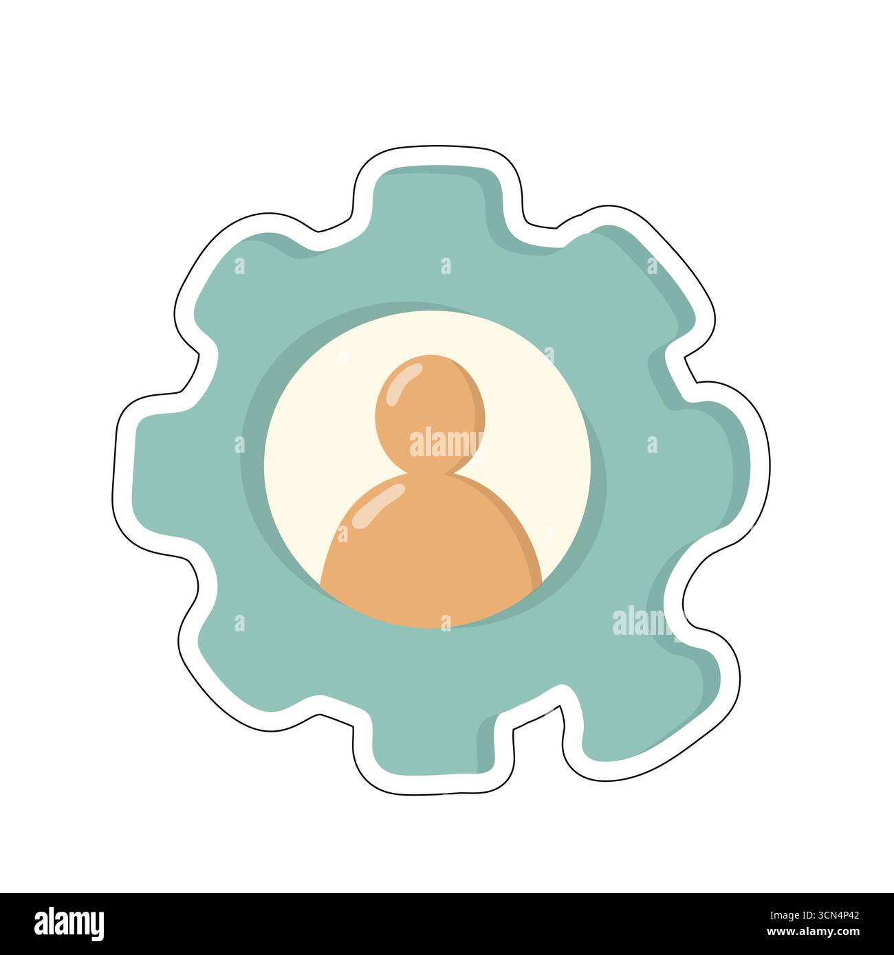 Authorization center Stock Vector Images - Alamy