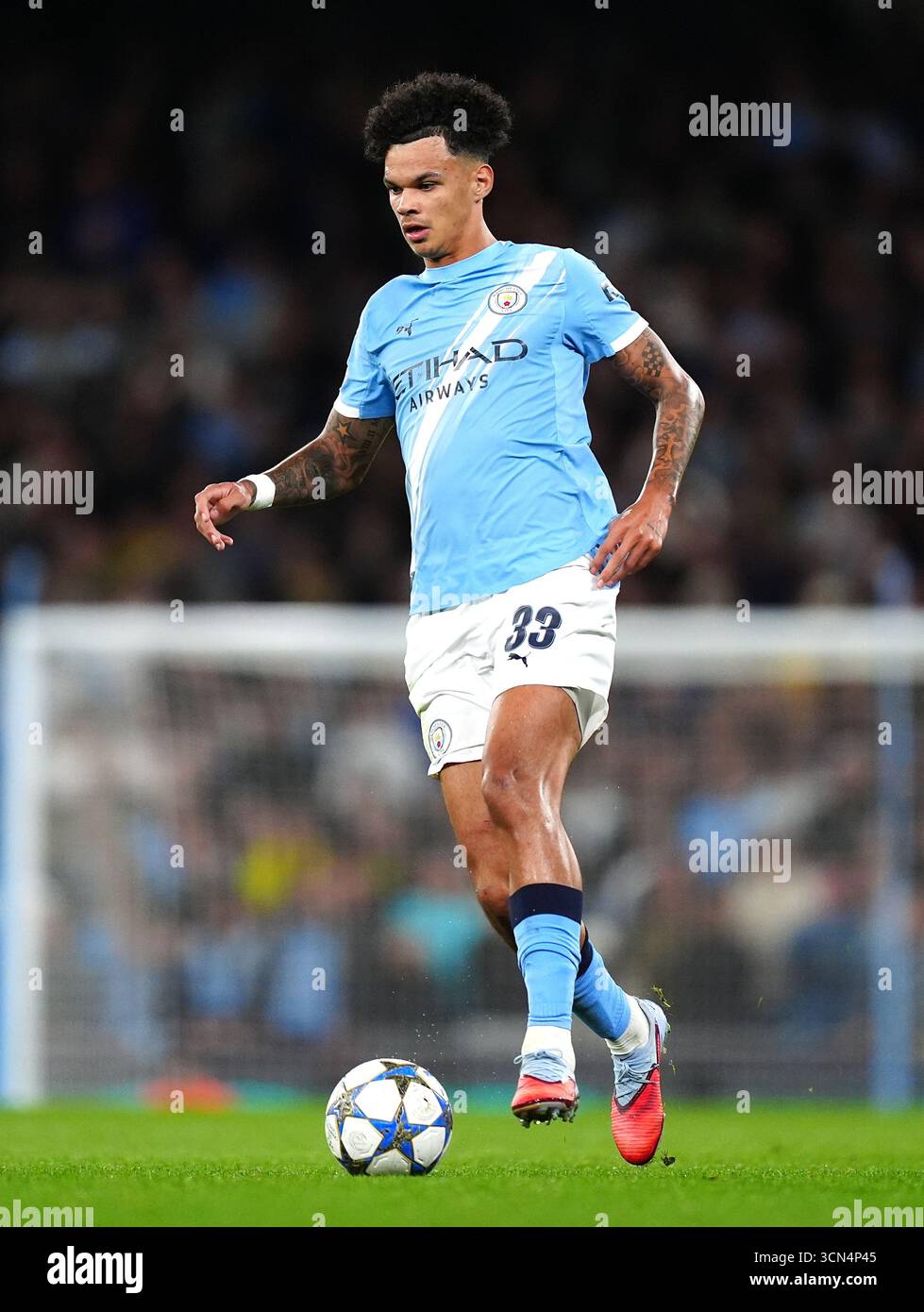 File photo dated 18-09-2025 of Manchester City's Nico O'Reilly ...