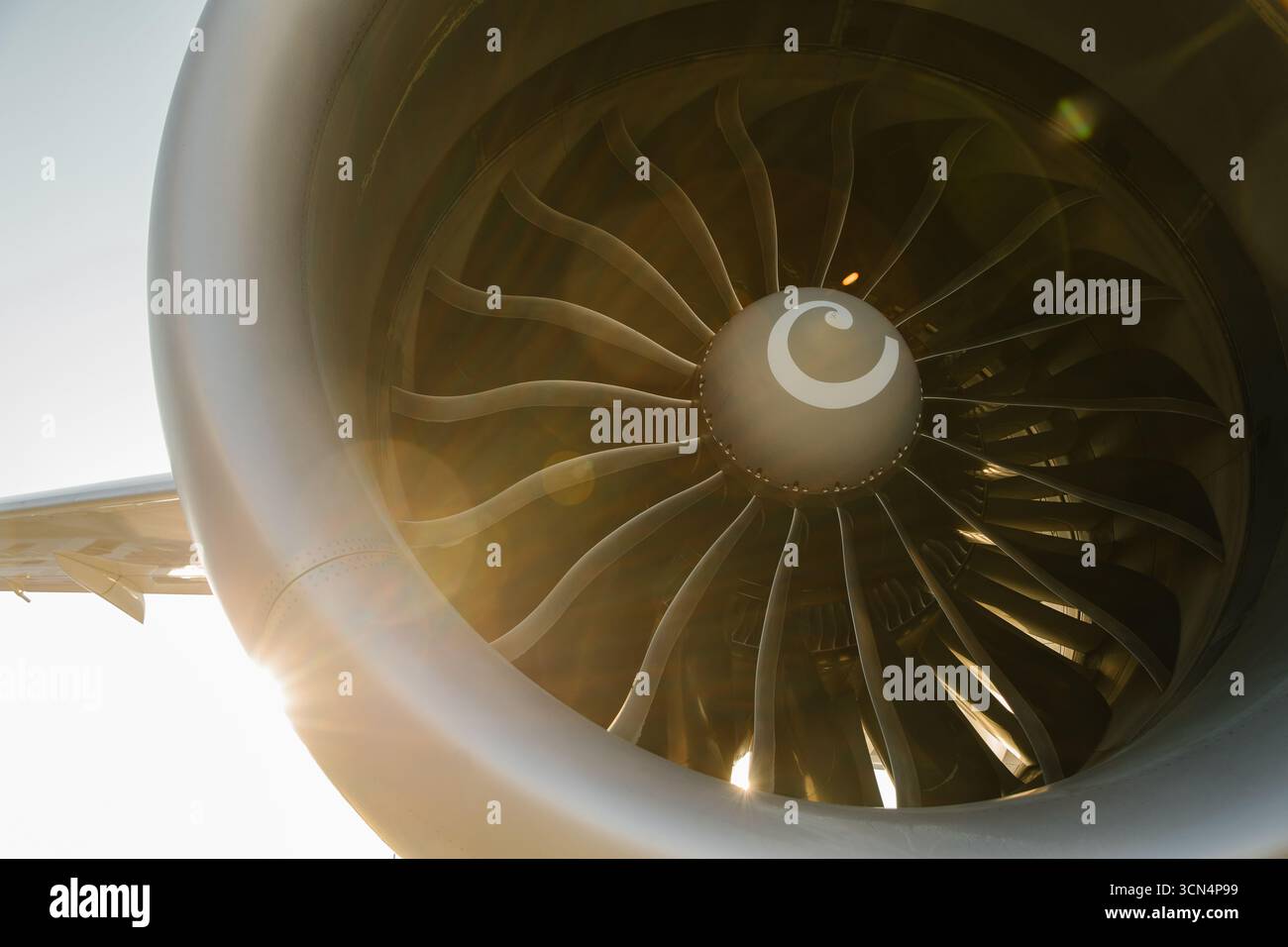 Aircraft gas turbine engine hi-res stock photography and images - Alamy