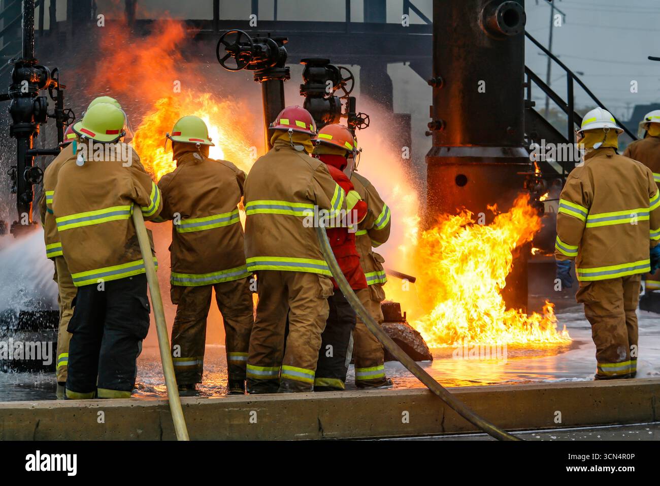 Safety practice hi-res stock photography and images - Alamy