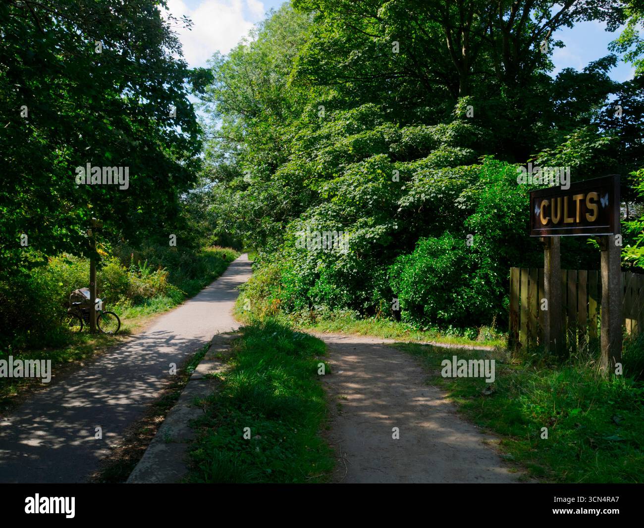 Long distance cycling route hi-res stock photography and images - Alamy