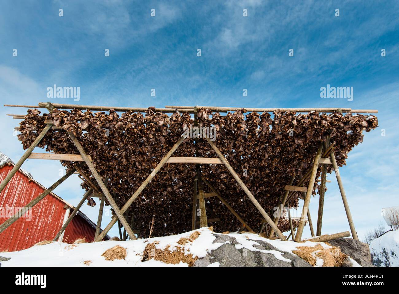 Traditional fishery processing hi-res stock photography and images - Alamy
