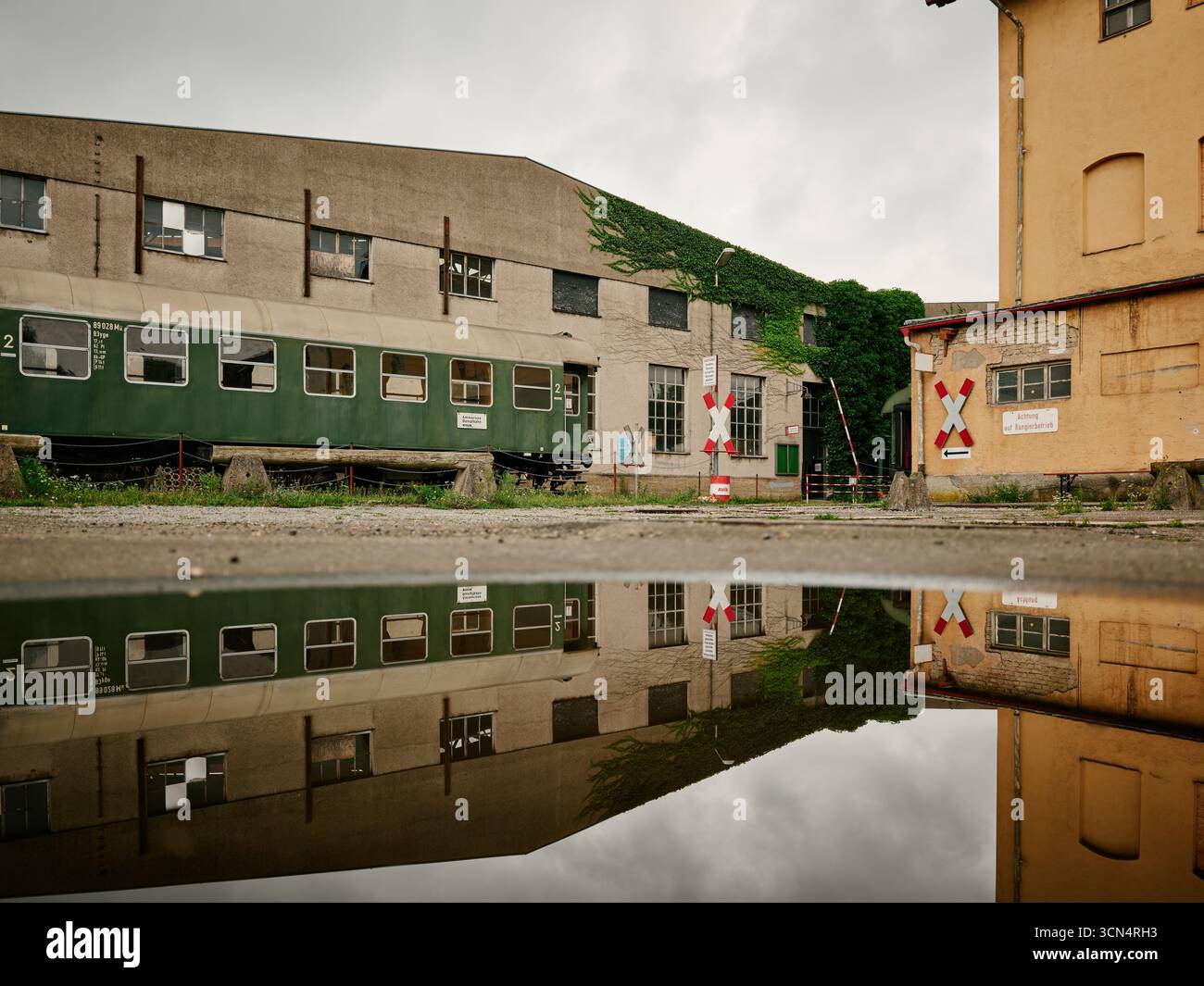 Old train station germany hi-res stock photography and images - Alamy