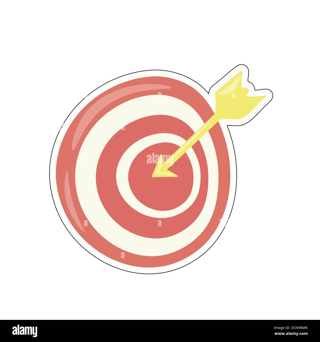 Goal visuals Cut Out Stock Images & Pictures - Alamy