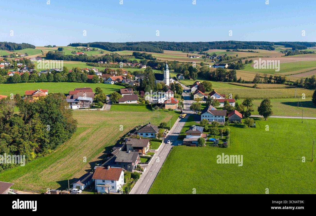 18.09.2025, Weilbach, AUT, Unterwegs in Oberösterreich, Symbolbild ...