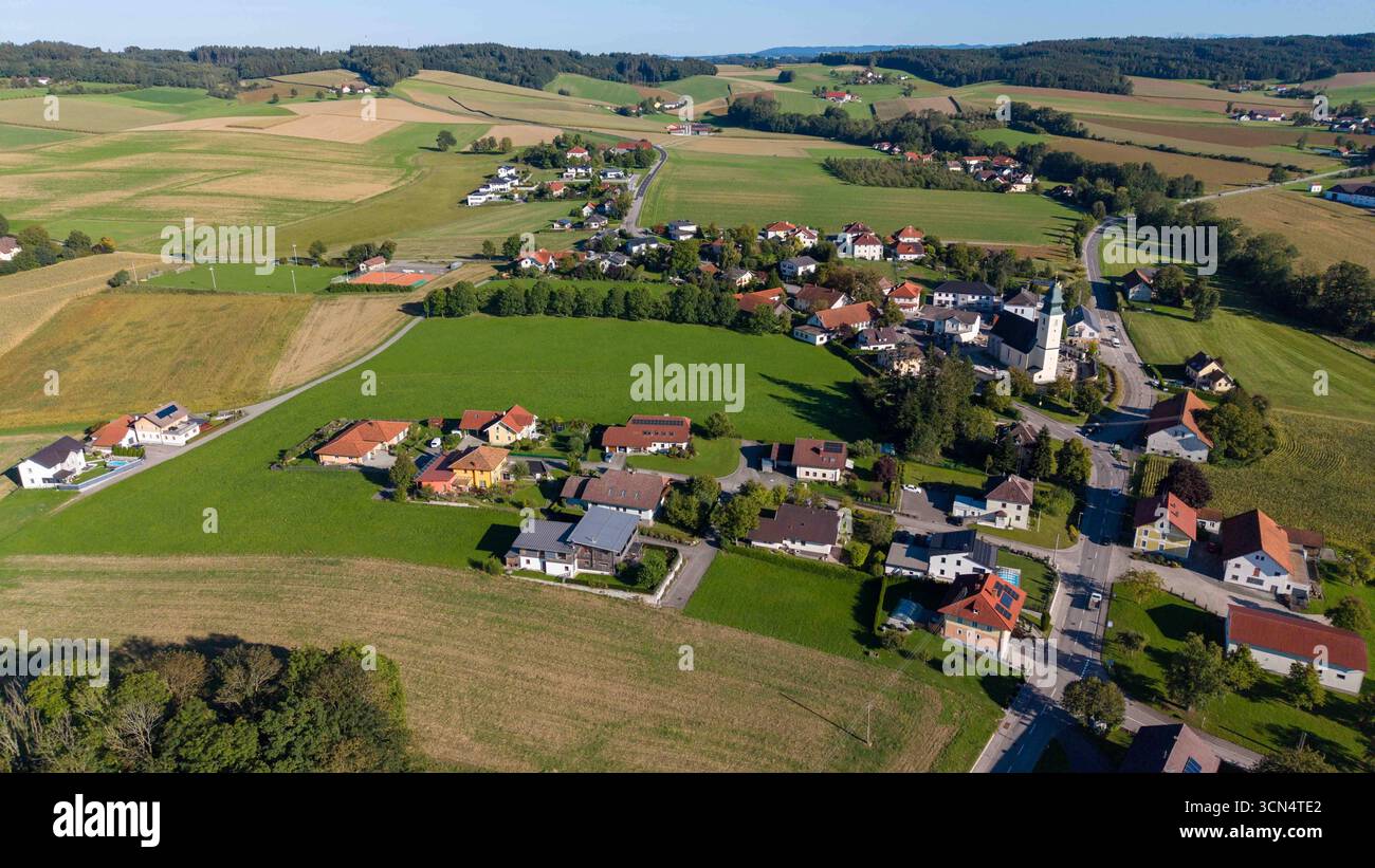 18.09.2025, Weilbach, AUT, Unterwegs in Oberösterreich, Symbolbild ...