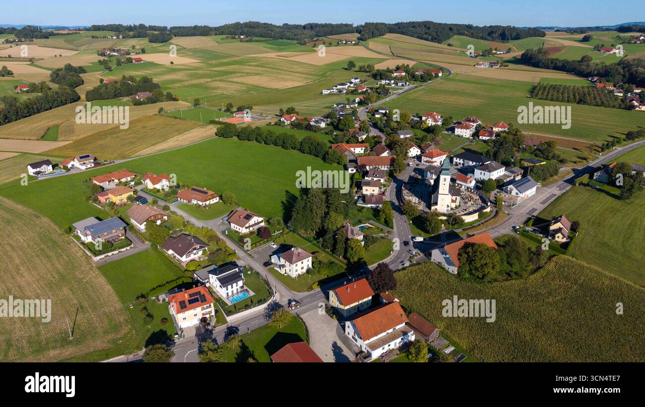 18.09.2025, Weilbach, AUT, Unterwegs in Oberösterreich, Symbolbild ...