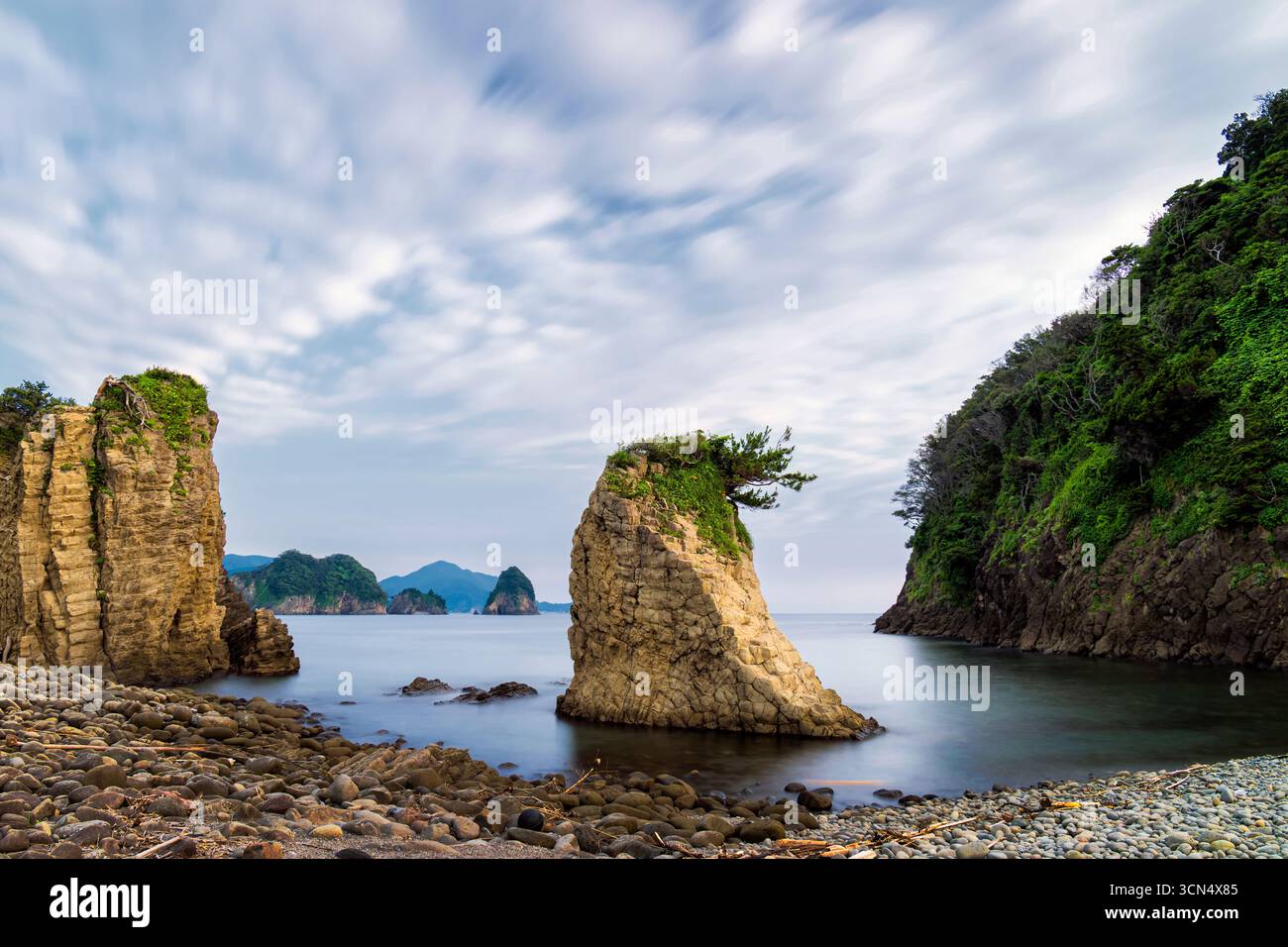 Beautiful coastline, Izu Peninsula, Japan Stock Photo - Alamy