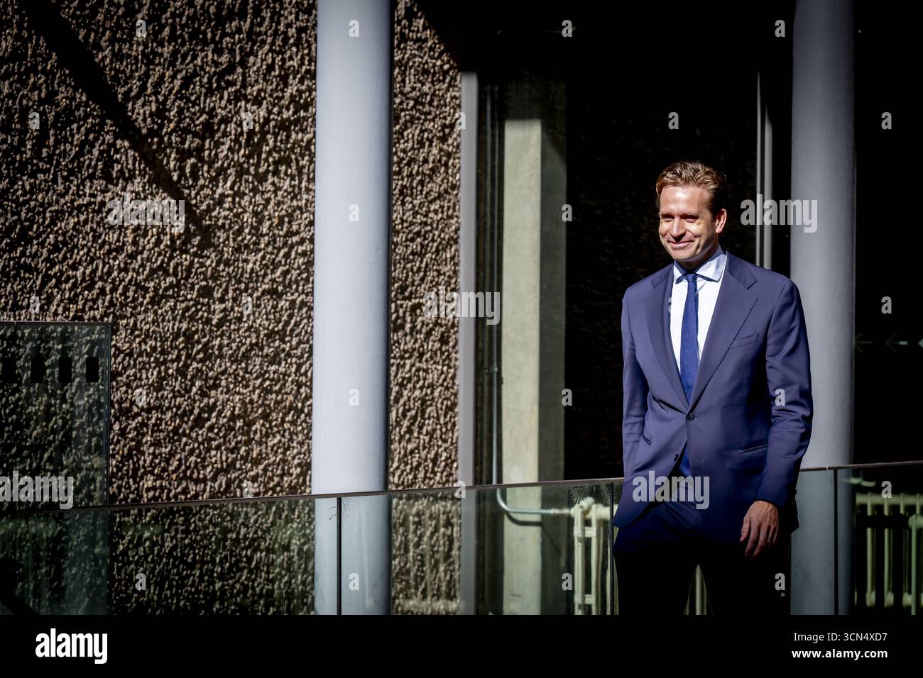THE HAGUE - Vincent Karremans, Minister of Economic Affairs at the ...