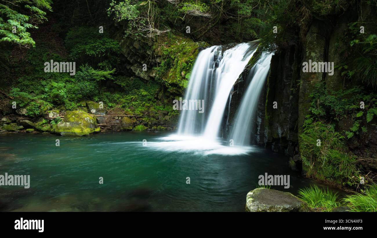 Kawazu seven waterfalls hi-res stock photography and images - Alamy
