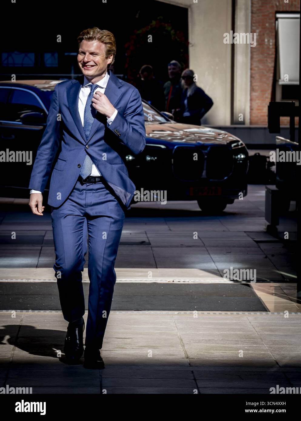 THE HAGUE - Outgoing Ruben Brekelsmans, Minister of Defence at the ...