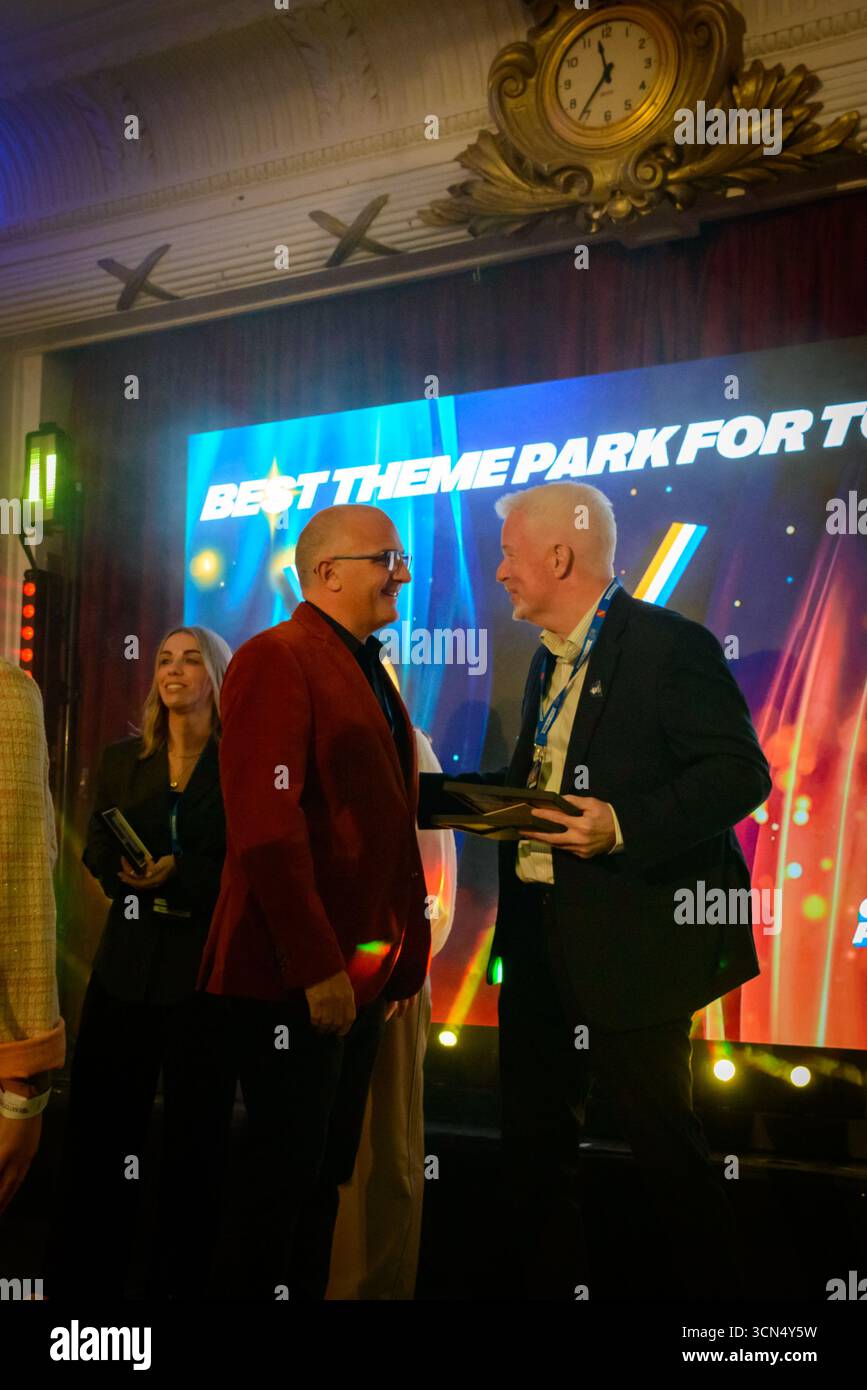 Wicksteed Park, Kettering, UK. 18 September 2025. The UK Theme Park ...