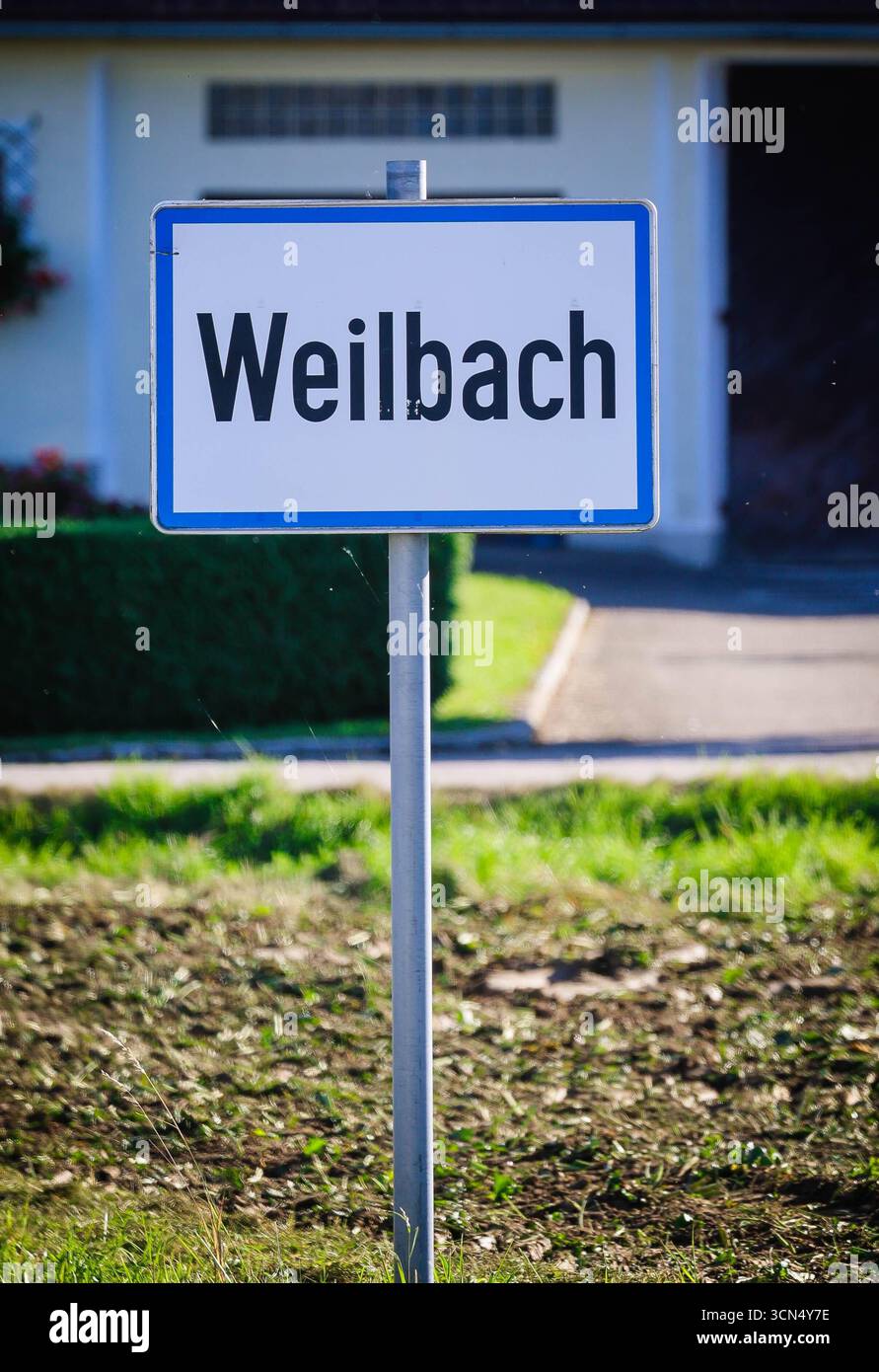 19.09.2025, Weilbach, AUT, Unterwegs in Oberösterreich, Symbolbild ...